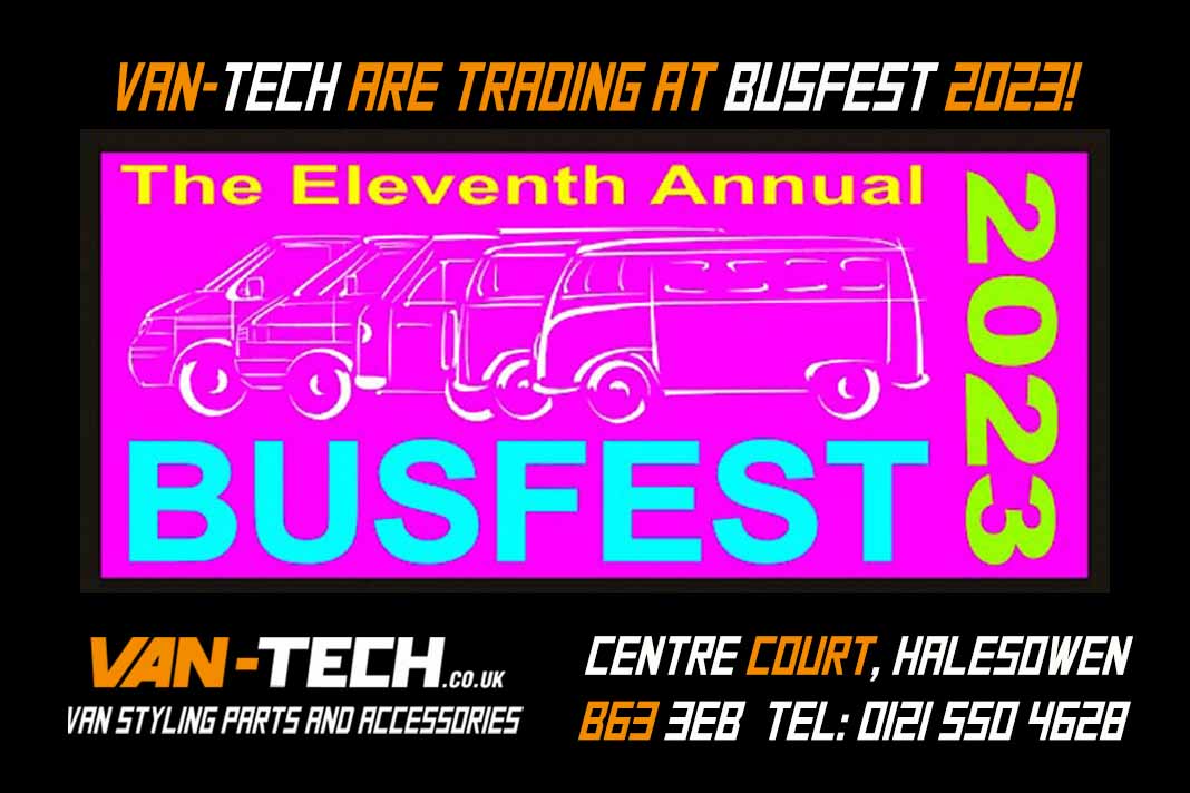 Busfest Three Counties Showground Malvern 8th - 10th Sept 2023
