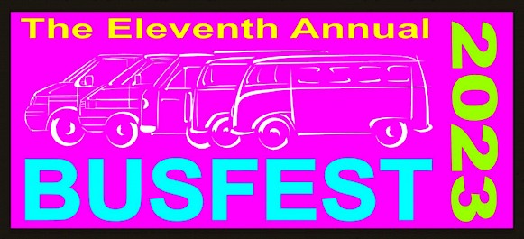 Busfest Three Counties Showground Malvern 8th - 10th Sept 2023