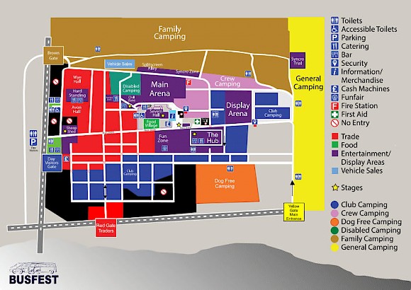 Busfest Three Counties Showground Malvern 8th - 10th Sept 2023