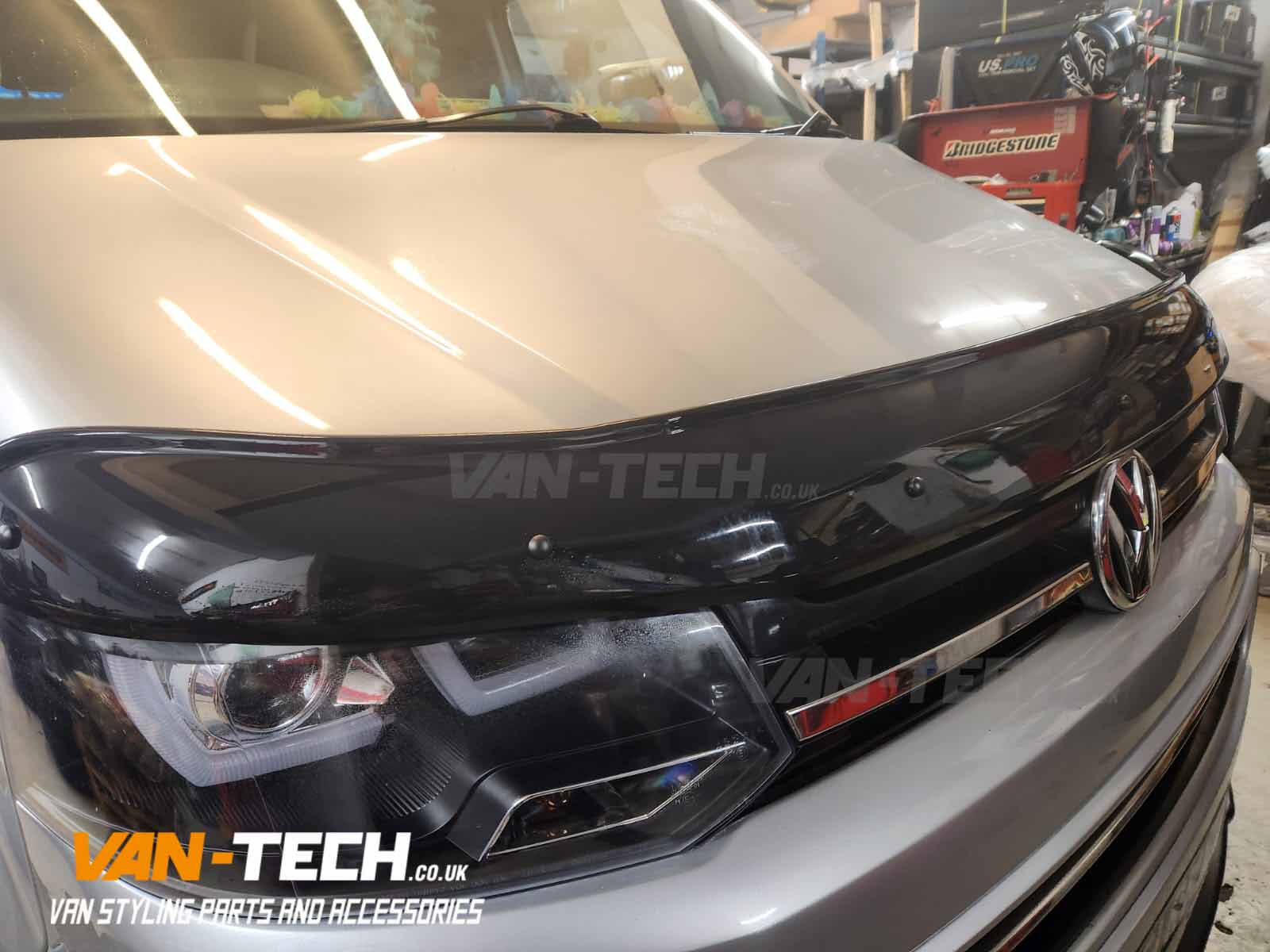 VVW TRANSPORTER PARTS BONNETT DELFECTOR 1 | Van-Tech