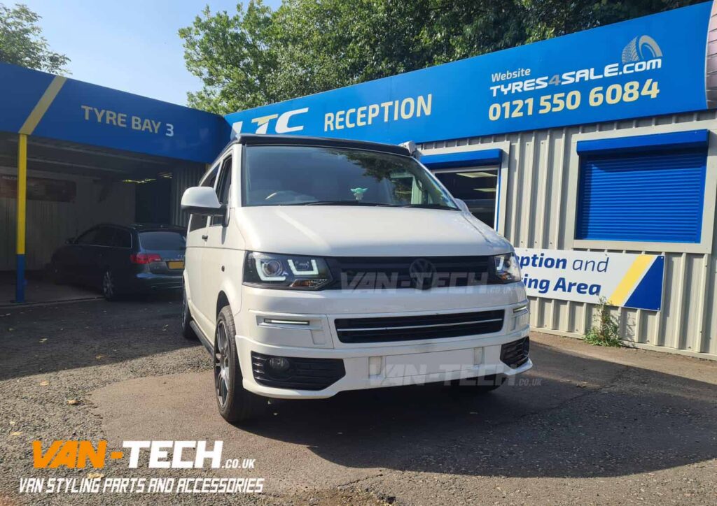 VW Transporter T5.1 LED DRL Light Bar Headlights 2010-2015