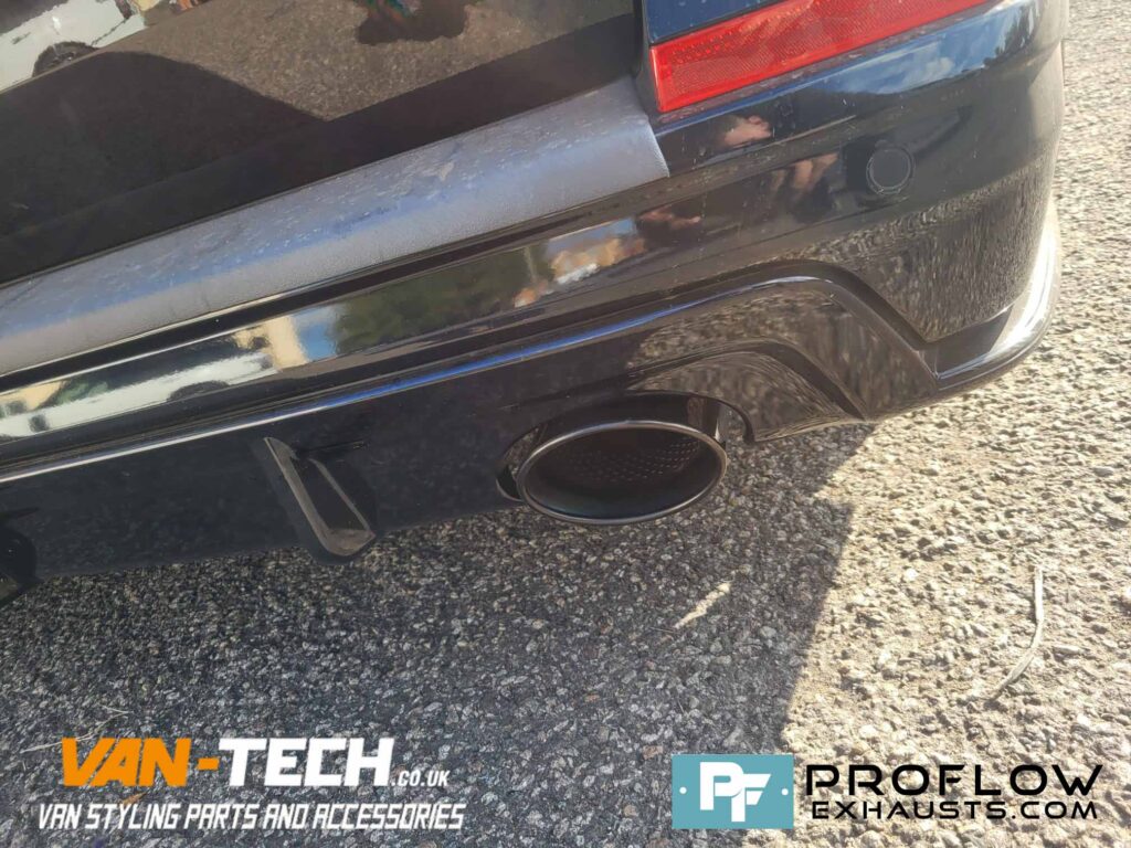 VW Transporter T6.1 Custom Stainless Steel Dual Exit Exhaust