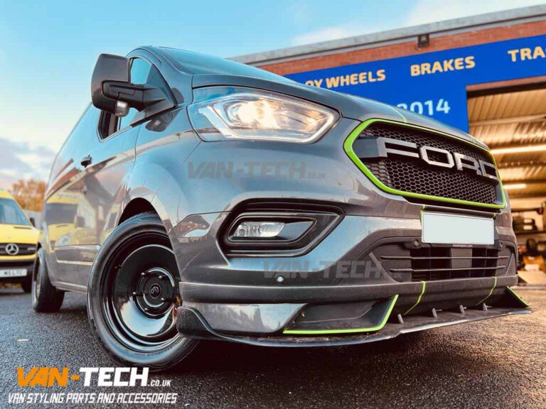 Ford Transit Custom 18" inch JBW Flat Boys Steel Wheels and Tyres | Van ...