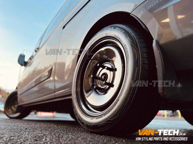 Ford Transit Custom 18" inch JBW Flat Boys Steel Wheels and Tyres | Van ...