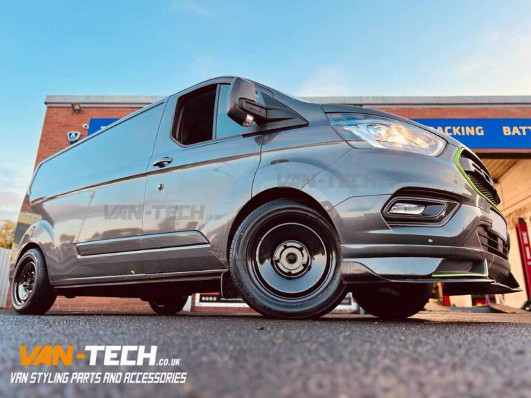Ford Transit Custom 18" inch JBW Flat Boys Steel Wheels and Tyres | Van ...