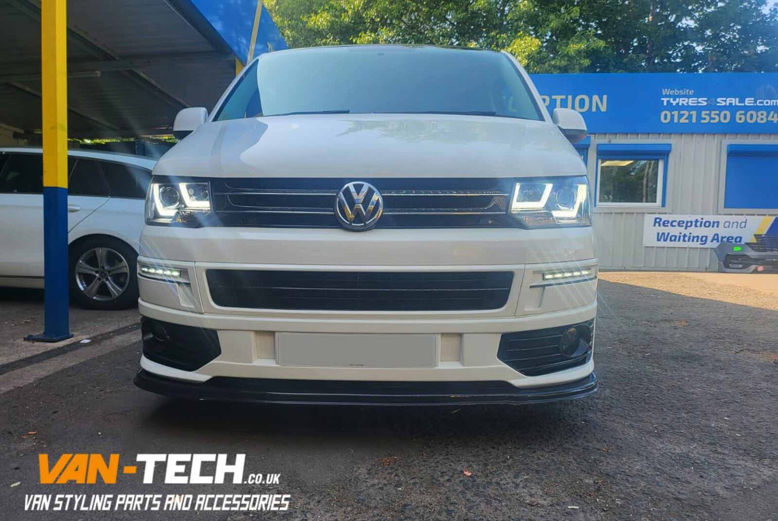 NOW BACK IN STOCK VW Transporter T5.1 LED DRL Light Bar
