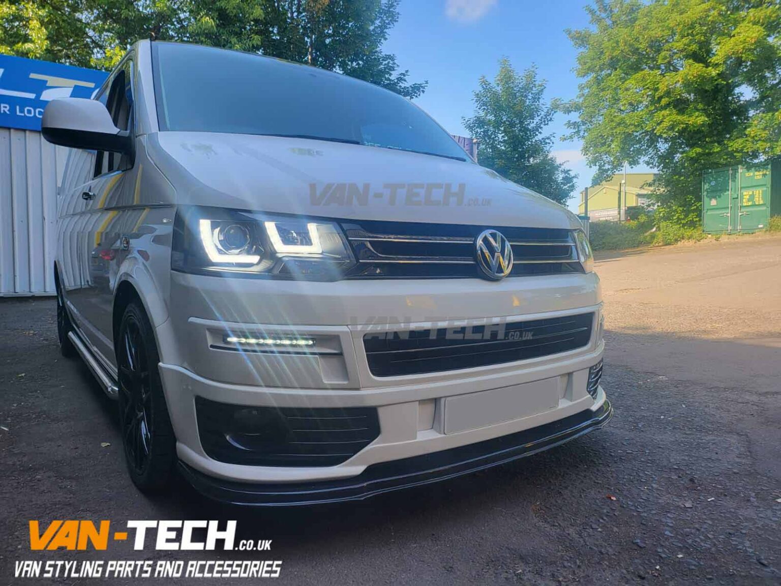 NOW BACK IN STOCK VW Transporter T5.1 LED DRL Light Bar
