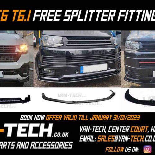 Van-Tech | VW T4, T5, T6 Vans, Parts & Accessories