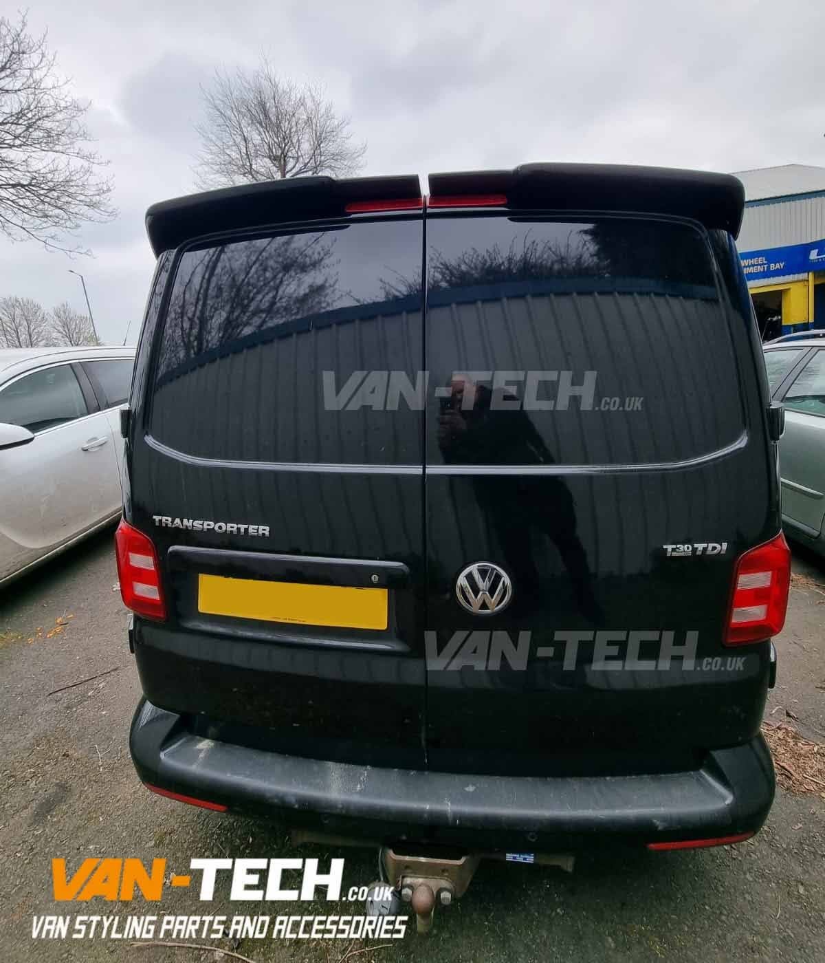 vw transporter barn door sp (4) | Van-Tech