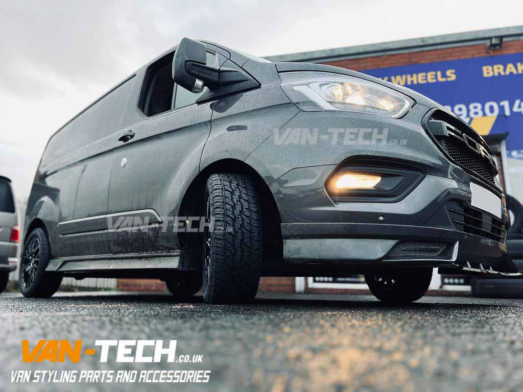 Ford Transit Calibre Crusade Alloy Whee (10) | Van-Tech