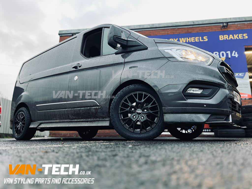 Ford Transit Calibre Crusade Alloy Wheels 18" and Avon AX7