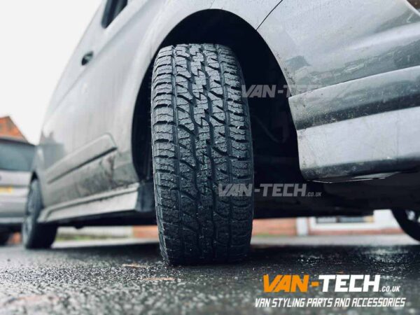 Ford Transit Calibre Crusade Alloy Wheels 18" and Avon AX7