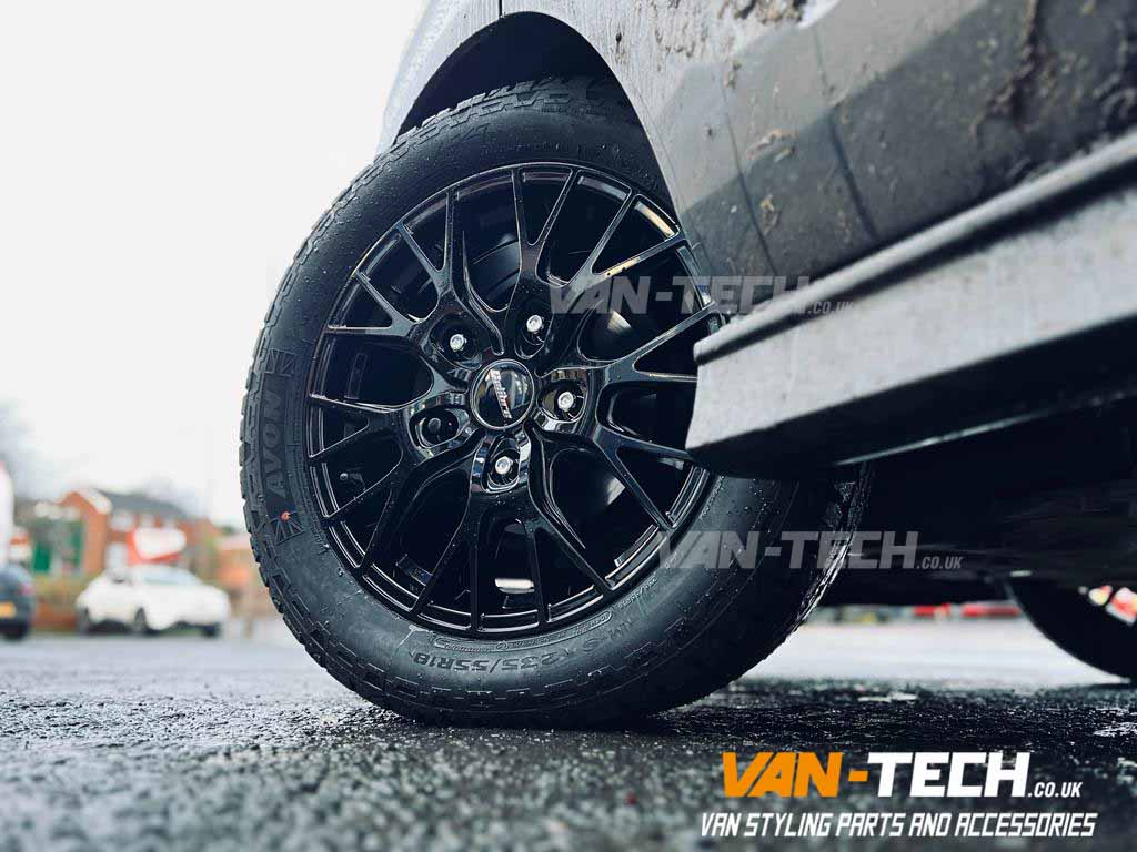 Ford Transit Calibre Crusade Alloy Whee (2) | Van-Tech