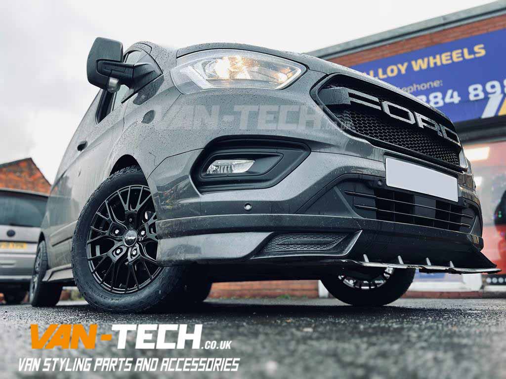 Ford Transit Calibre Crusade Alloy Whee (9) | Van-Tech
