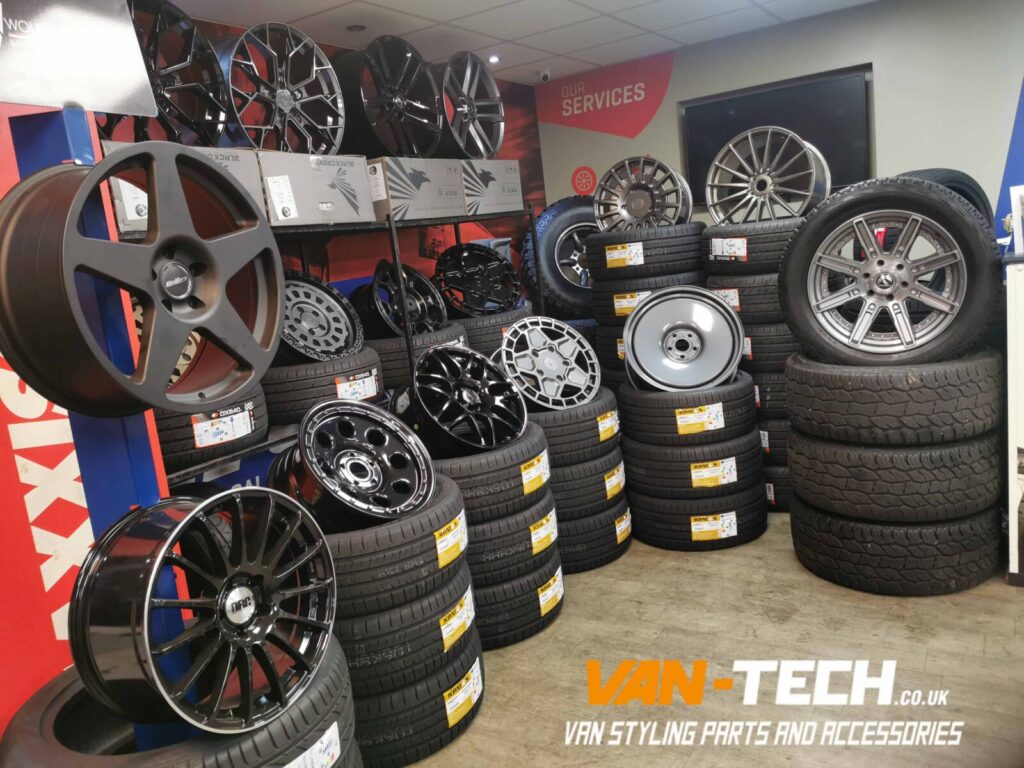 New Alloy Wheels available for Ford Transit and VW Transporter T5 T5.1