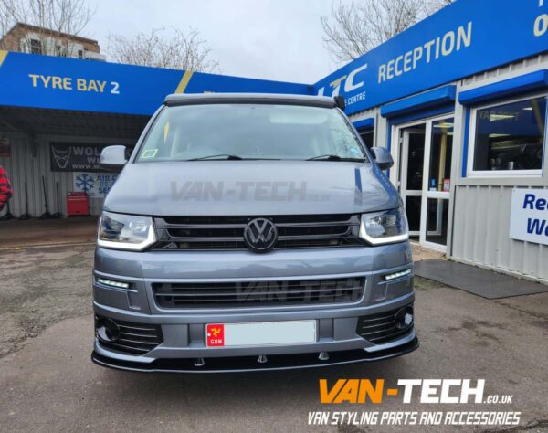 VW Transporter T5.1 Front End Upgrade Conversion Kit and Rear Spoiler