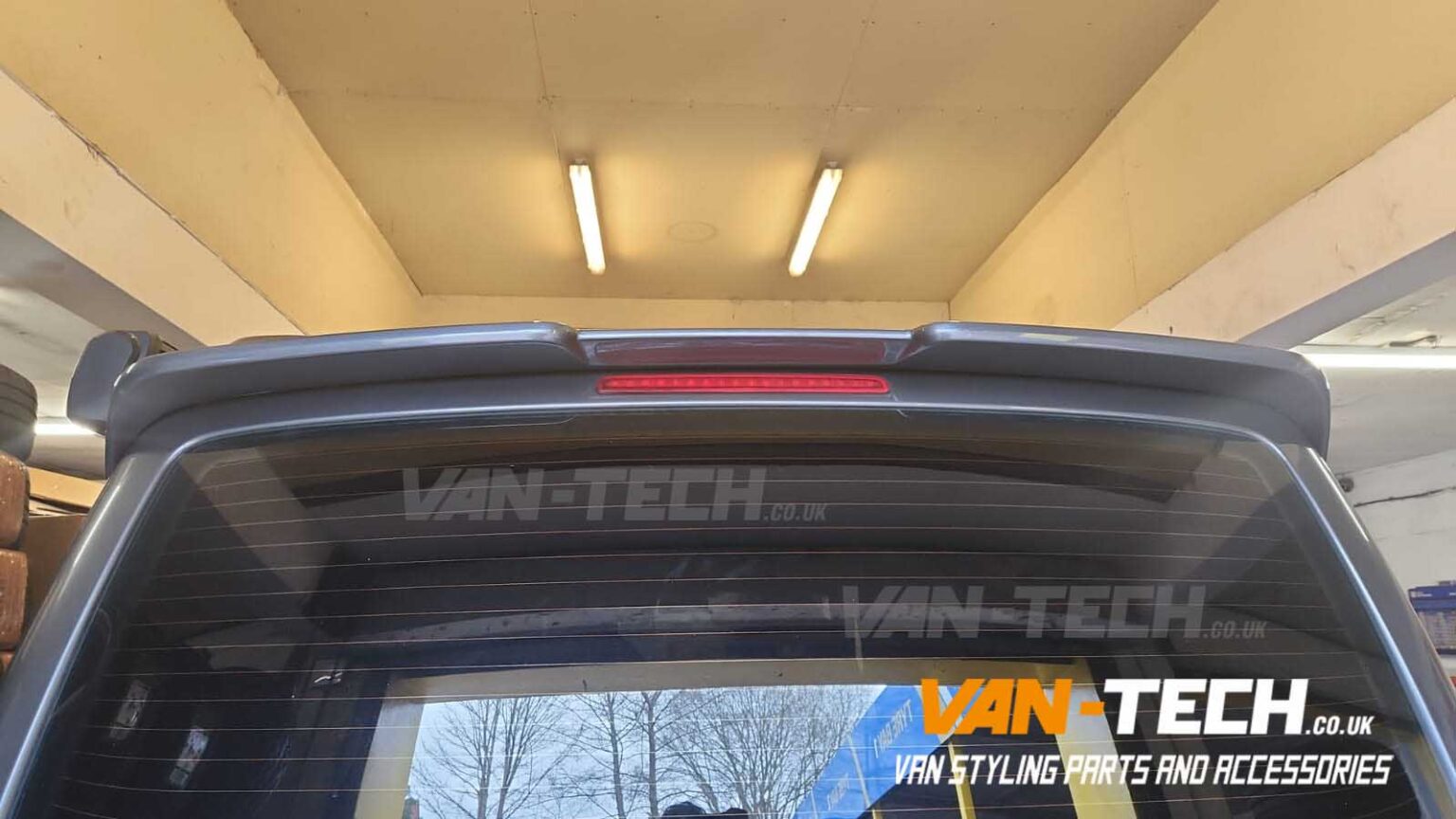 VW Transporter T5.1 Front End Upgrade Conversion Kit and Rear Spoiler