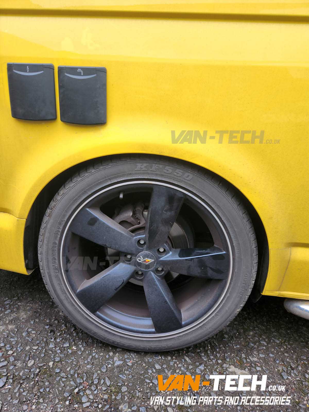 VW Transporter T6.1 H&R Lowering Springs supplied and fitted by Van ...