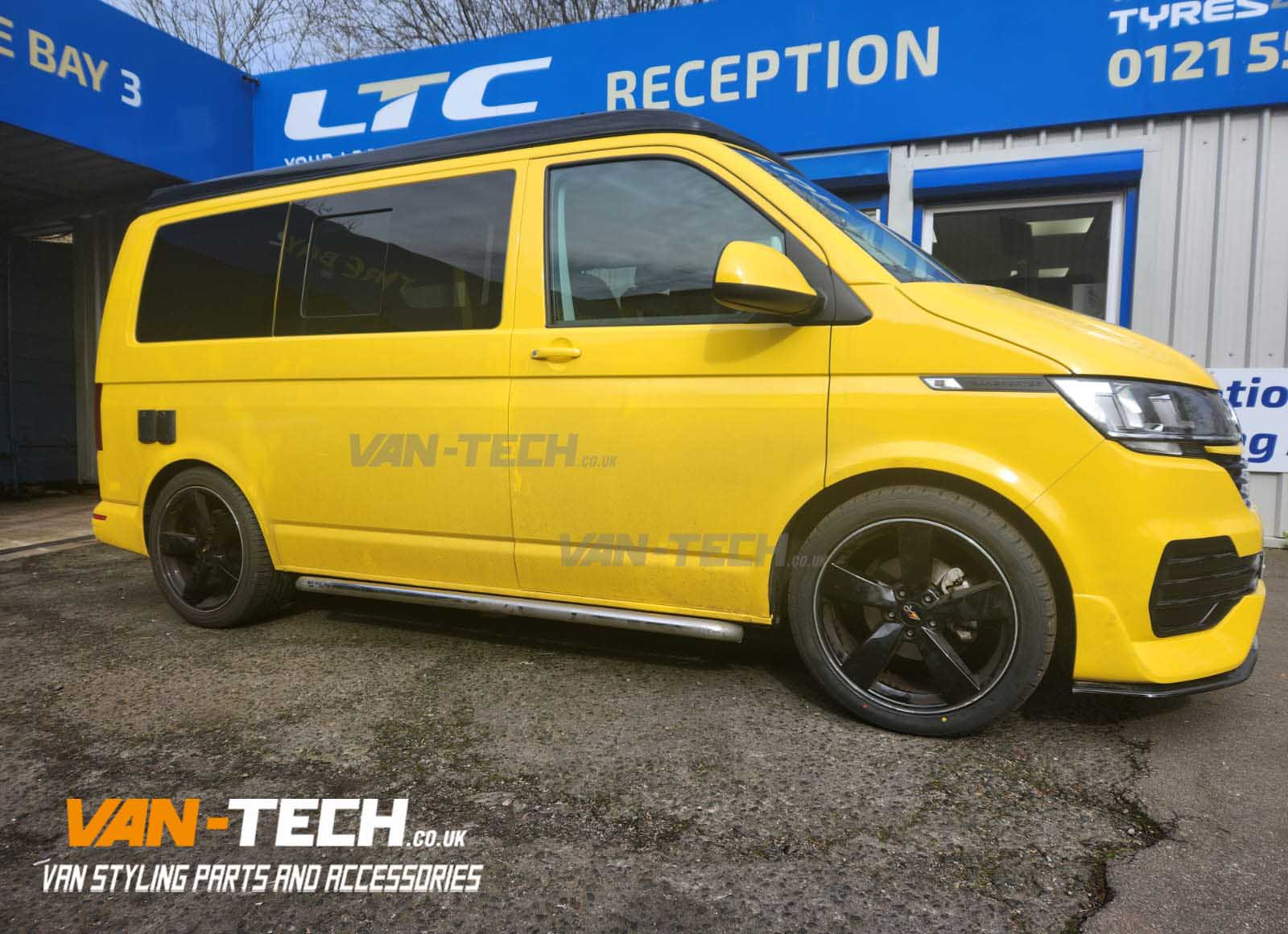 VW Transporter T6.1 H&R Lowering Springs supplied and fitted by Van ...