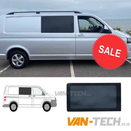 VW T5 Wind Deflectors and Sun Visors | Van-Tech
