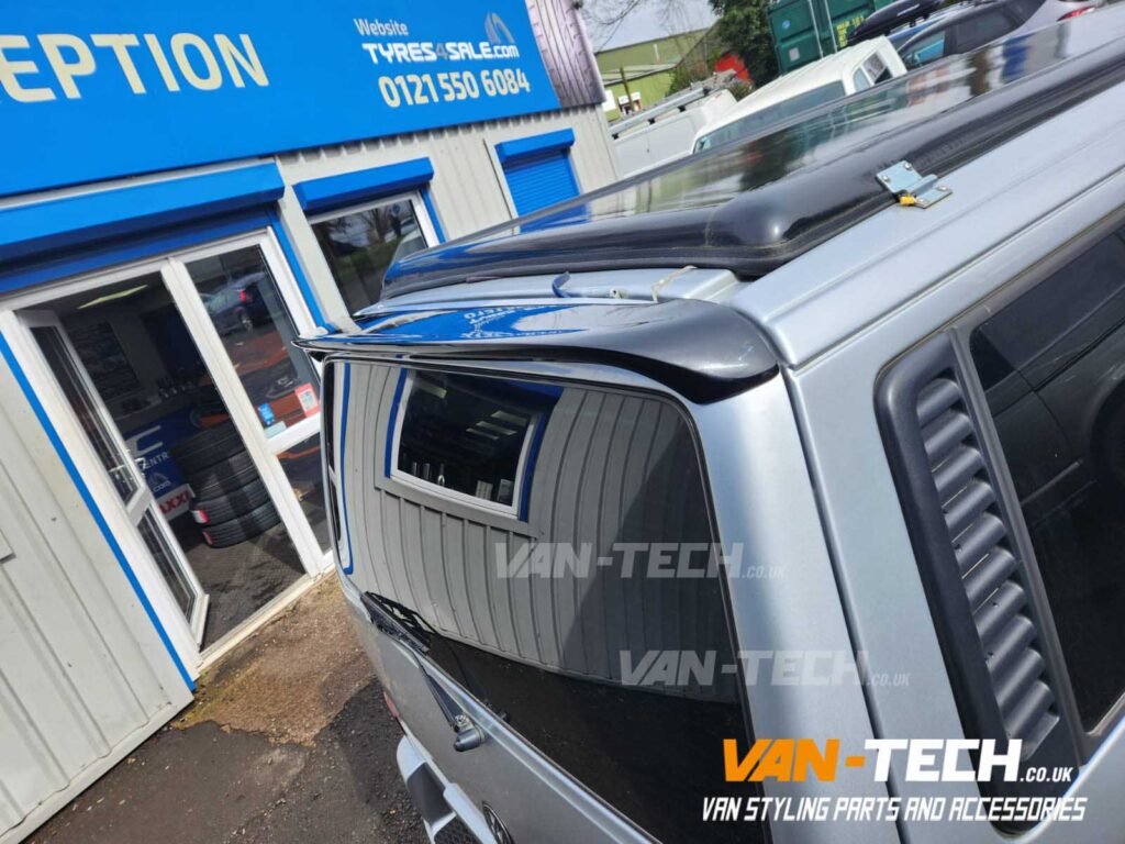 VW Transporter T6 T6.1 Tailgate Sportline Spoiler supplied and fitted