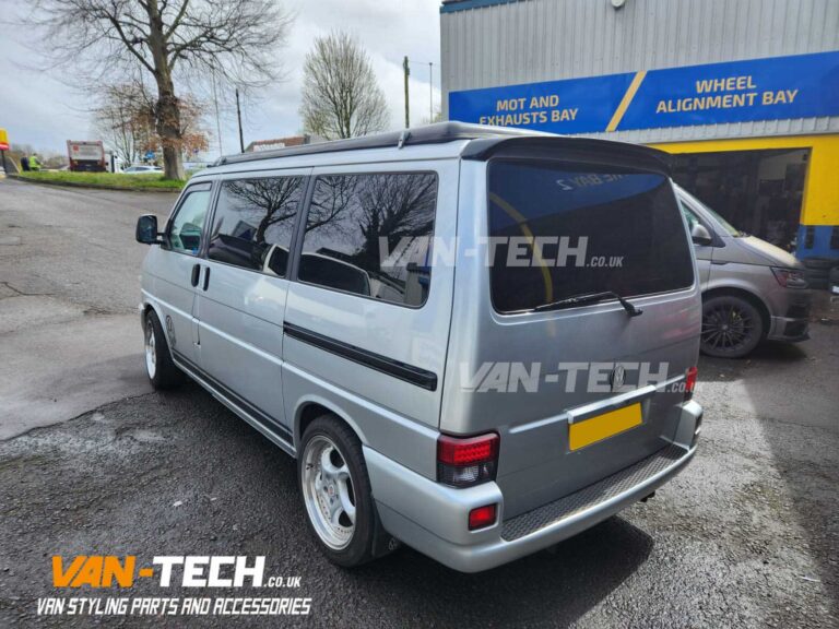 VW Transporter T6 T6.1 Tailgate Sportline Spoiler supplied and fitted