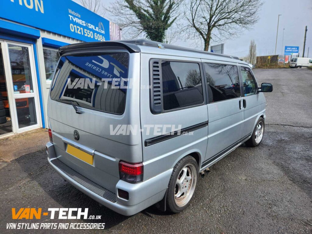 VW Transporter T6 T6.1 Tailgate Sportline Spoiler supplied and fitted