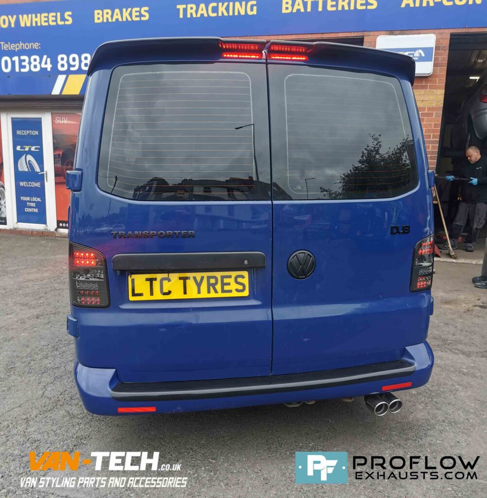 VW Transporter Front End Conversion, Side Bars, Privacy Glass, Rear ...