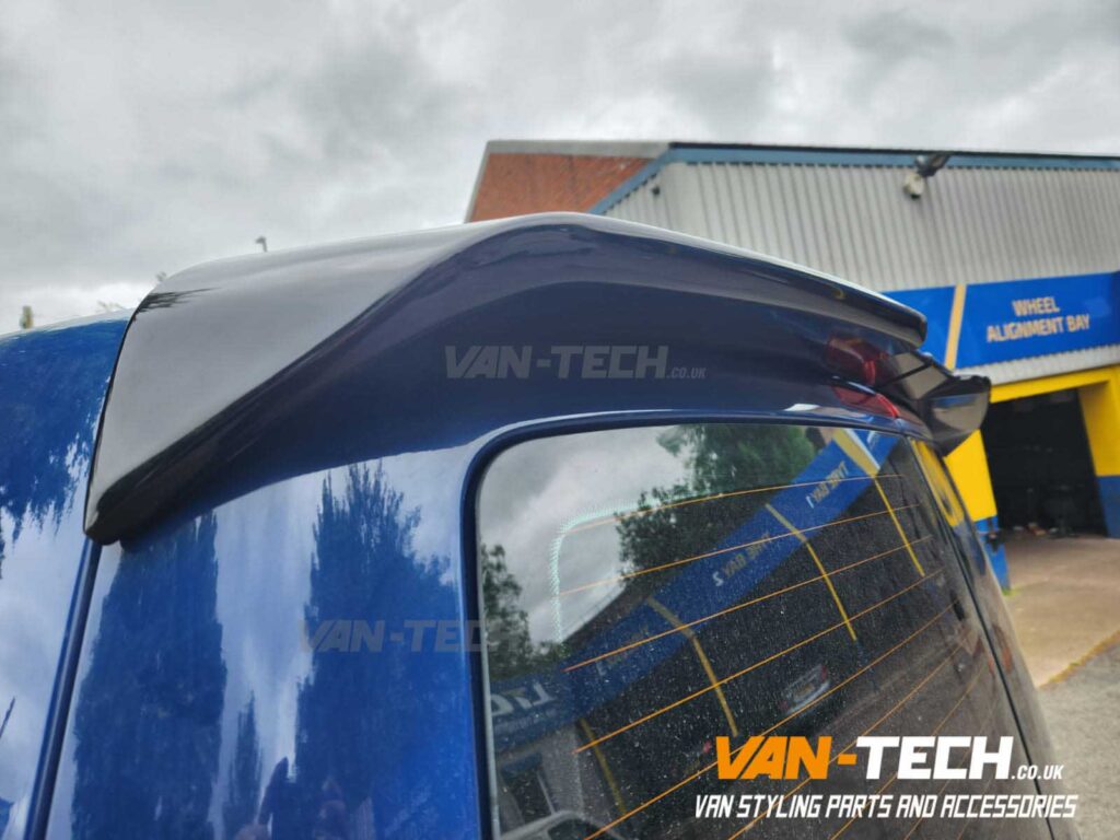 VW Transporter Front End Conversion, Side Bars, Privacy Glass,