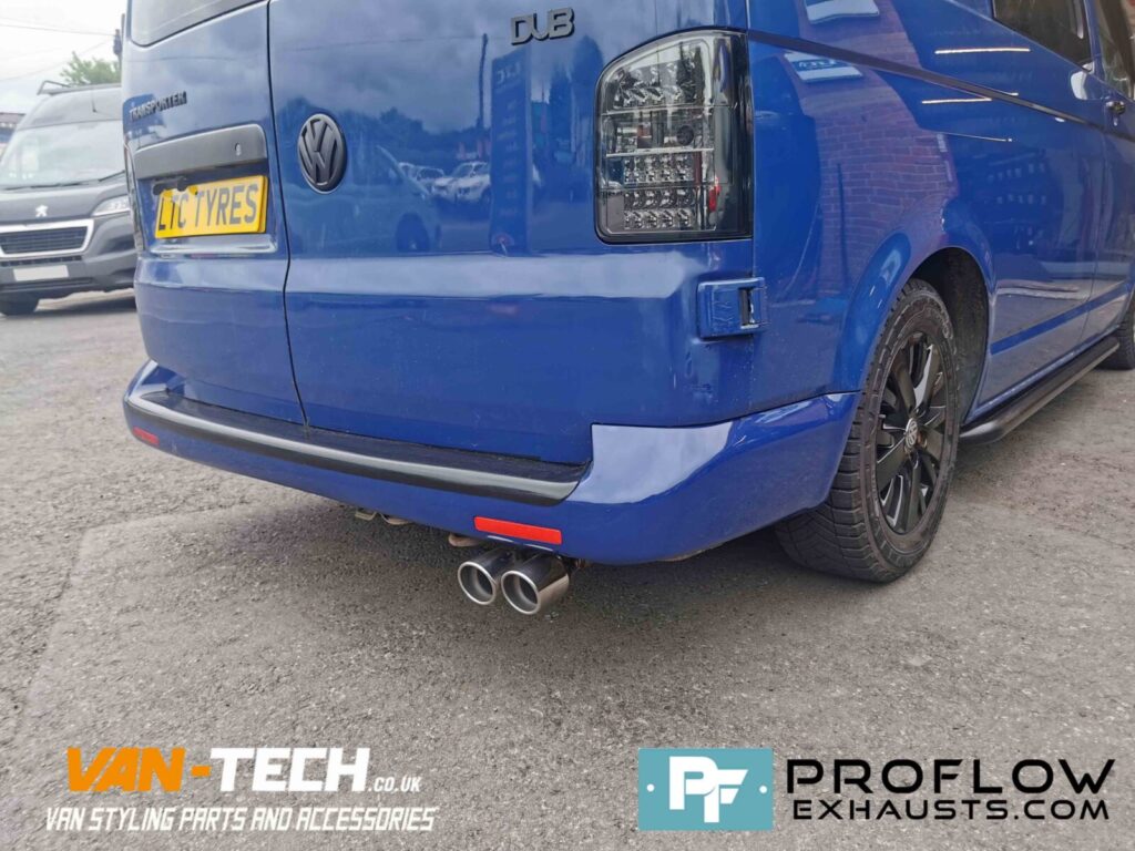 VW Transporter Front End Conversion, Side Bars, Privacy Glass,