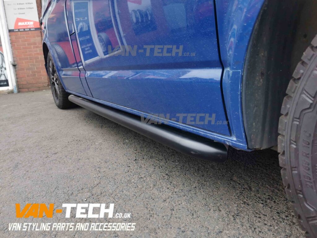 VW Transporter Front End Conversion, Side Bars, Privacy Glass,