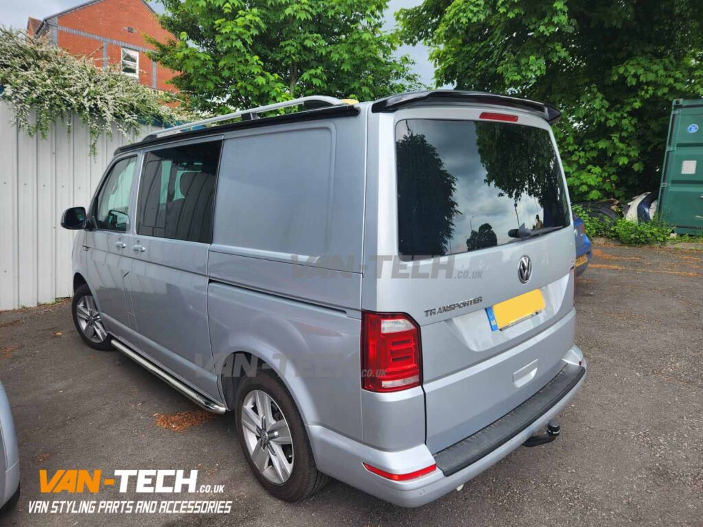 VW Transporter T6 Parts - Sportline Bumper, Lower Splitter, Tailgate
