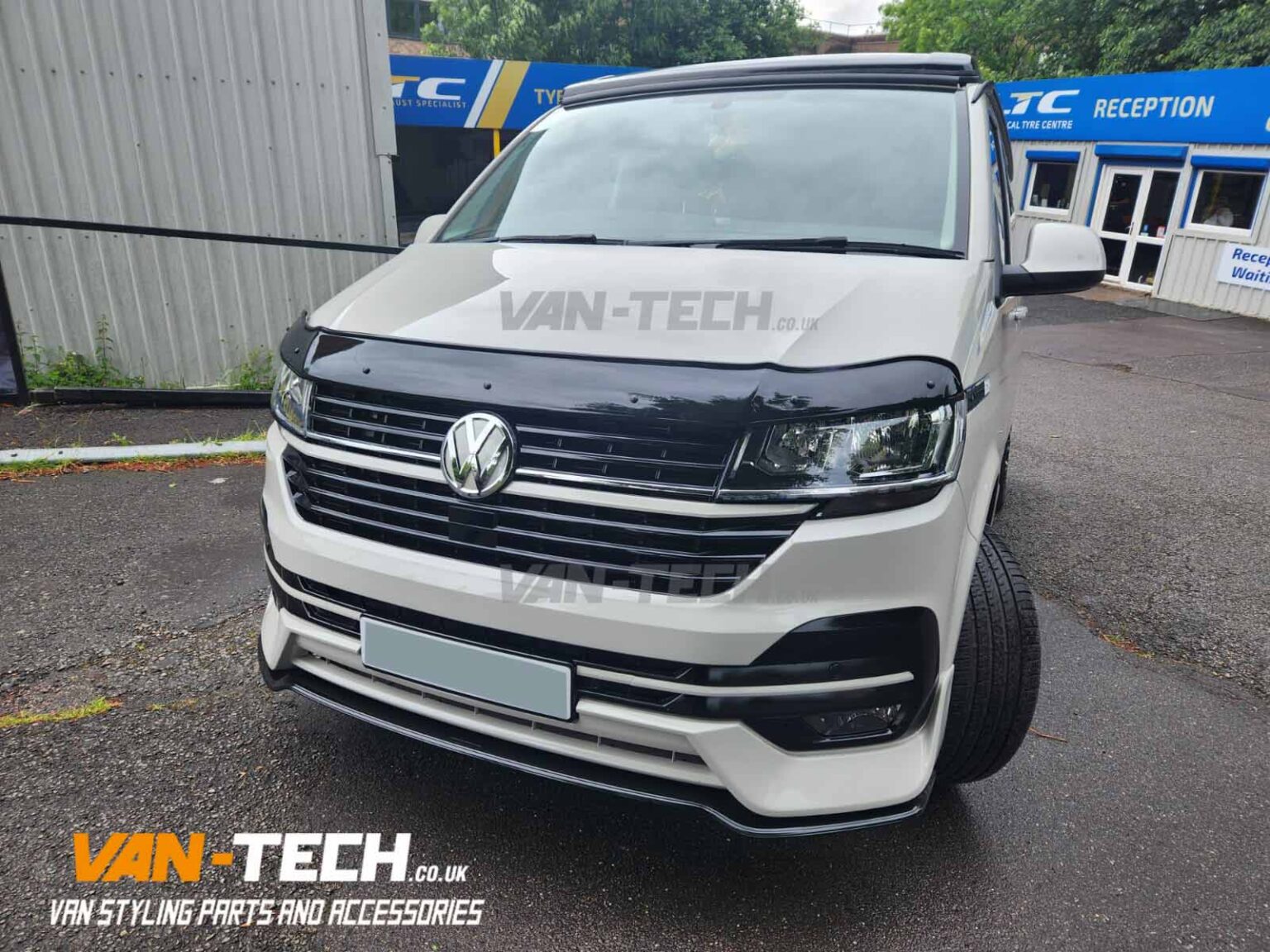 NOW BACK IN STOCK VW T6.1 Grilles, Lower Bumper Inserts