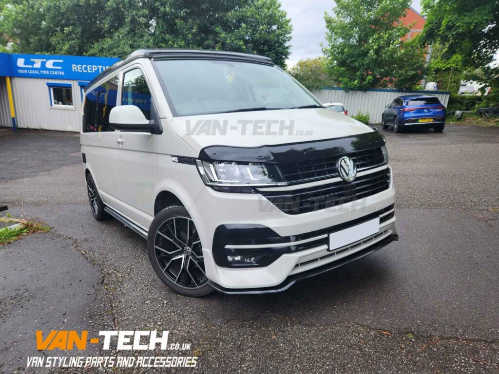 VW Transporter T6.1 Parts - Bonnet Deflector, Tailgate Spoiler