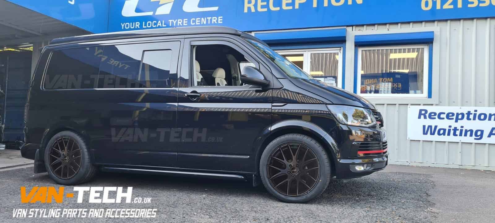 black side bars (9) | Van-Tech