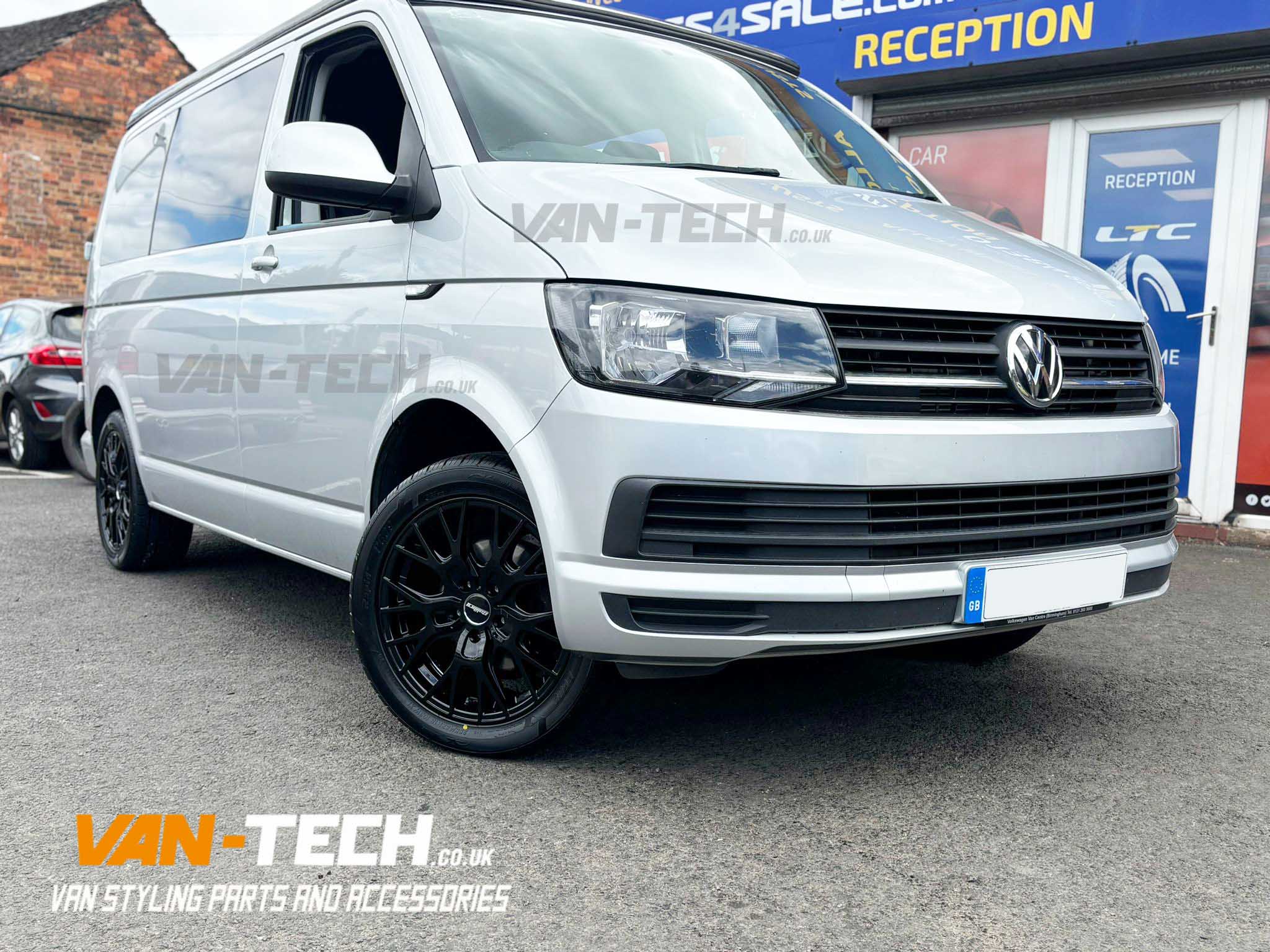 vvw transporter calibre t6 vantech 7 | Van-Tech