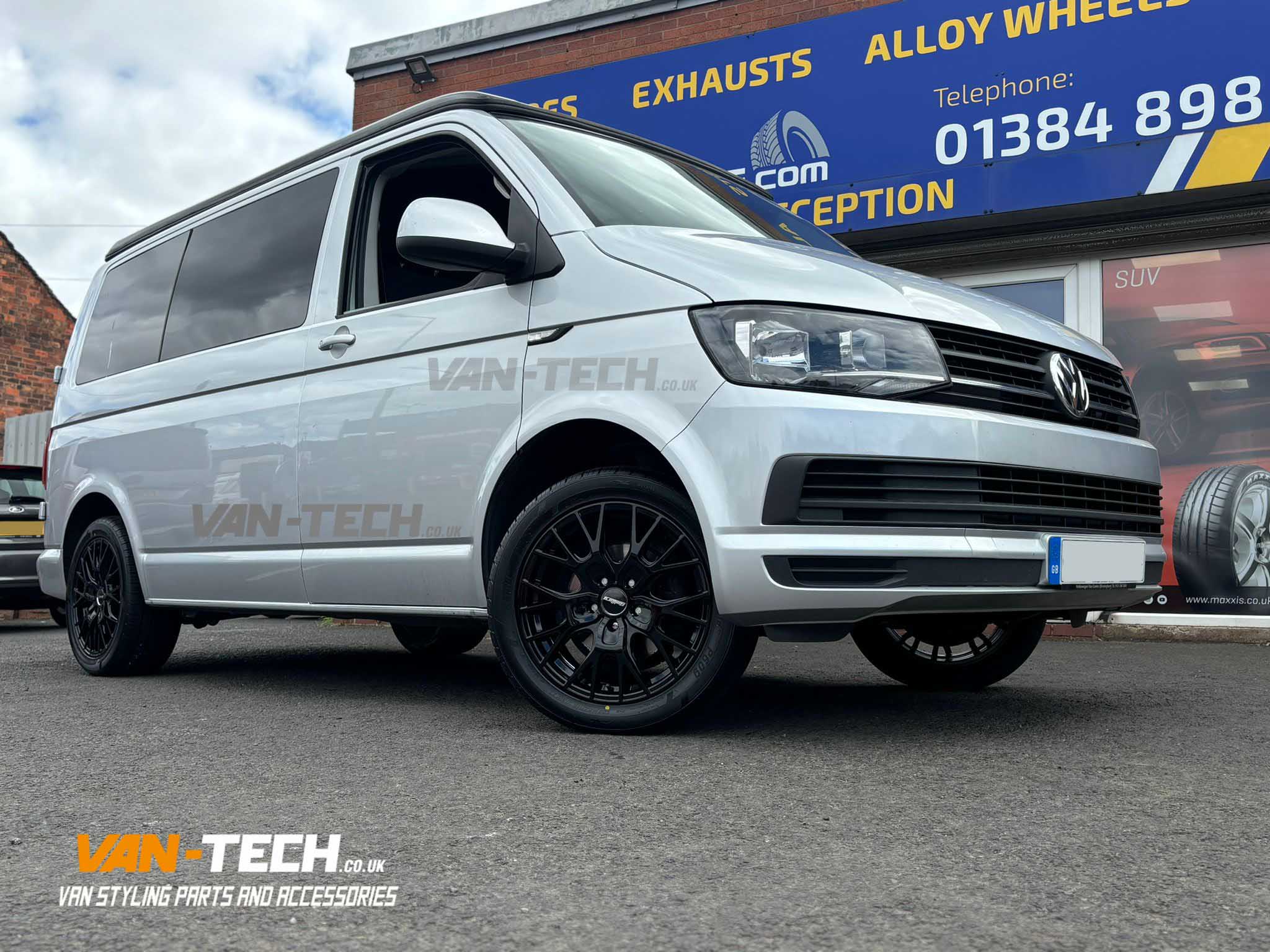vvw transporter calibre t6 vantech 9 | Van-Tech