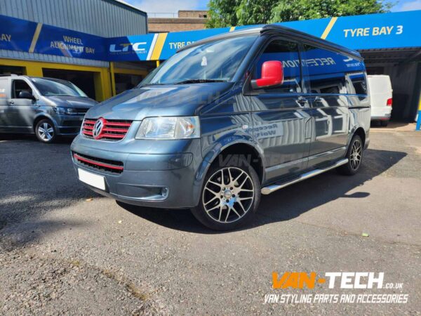 VW Transporter T5 to T5.1 Front End Upgrade Conversion