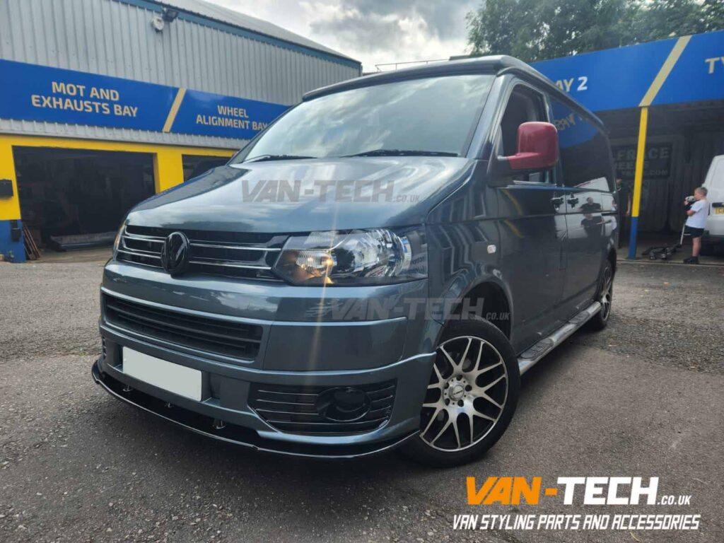 VW Transporter T5 to T5.1 Front End Upgrade Conversion