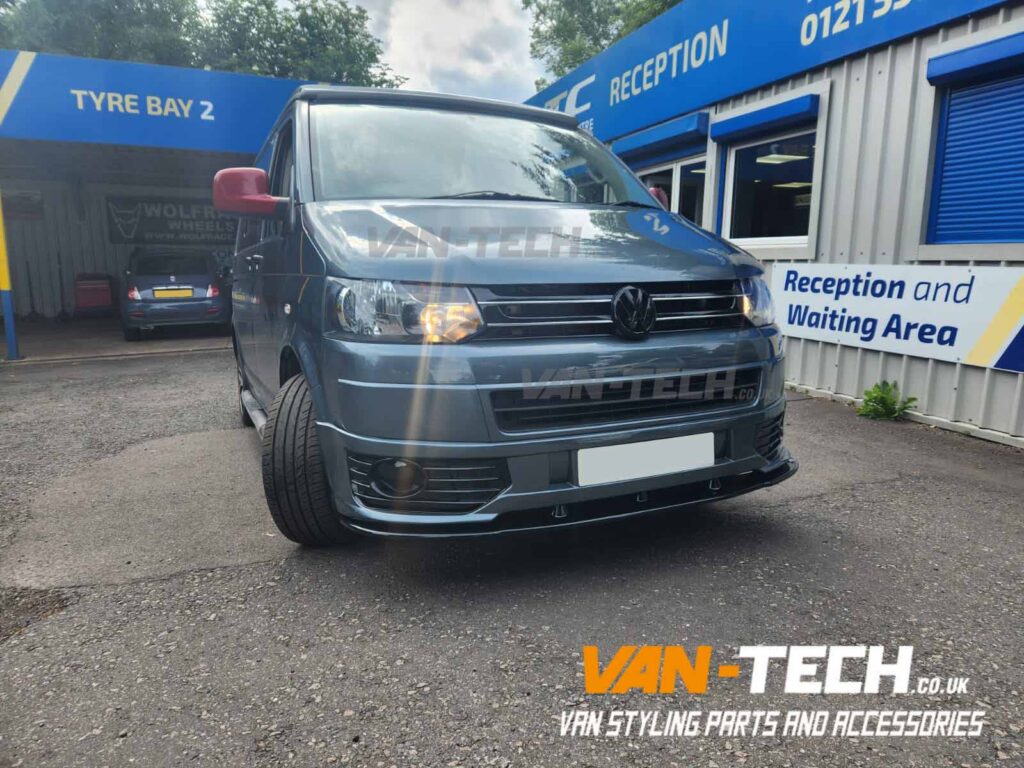 VW Transporter T5 to T5.1 Front End Upgrade Conversion