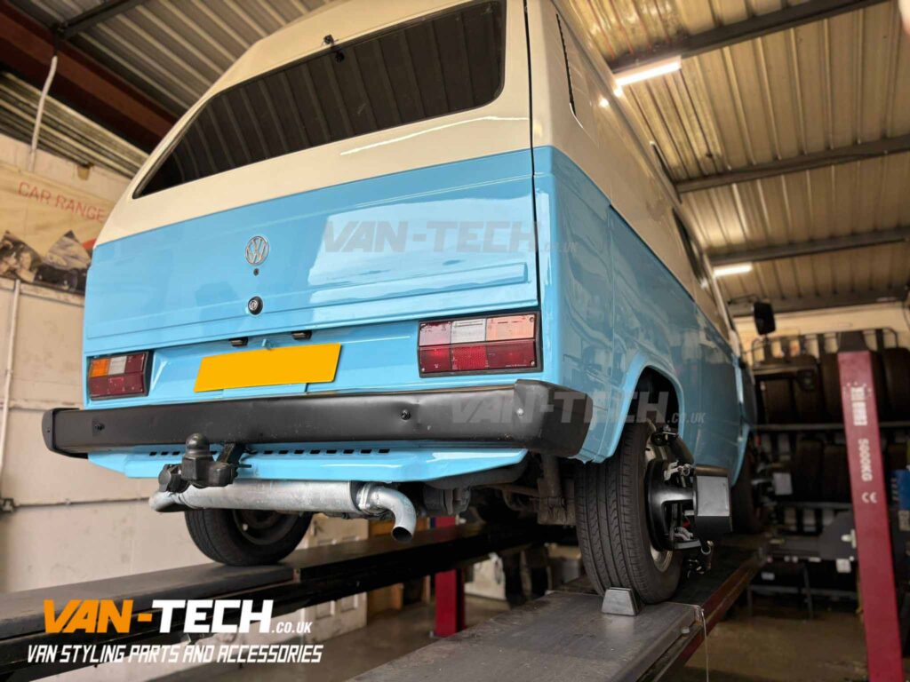 Camper Van Wheel Alignment Hunter Hawkeye 4 Tracking
