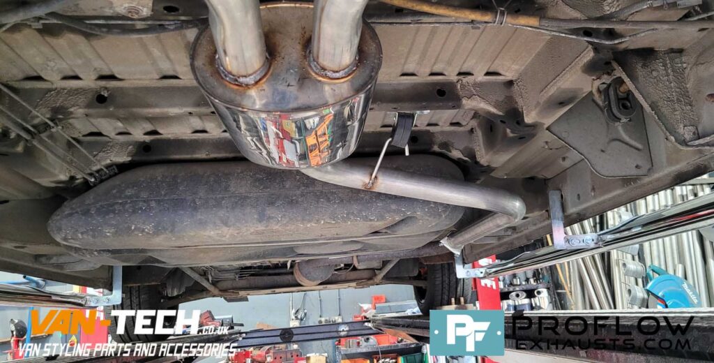 Vauxhall Vivaro parts supplied and fitted - Custom Exhaust, Alloy Wheels