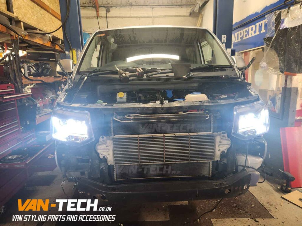 VW Transporter T5 to T5.1 Front End Conversion kit