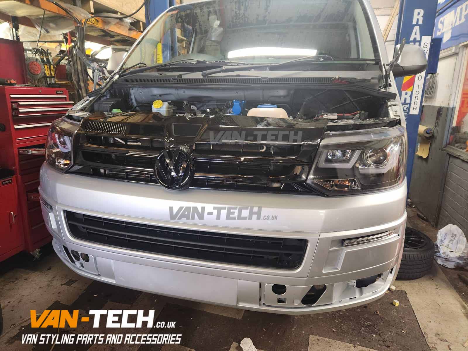 VW Transporter T5 to T5.1 Front End Conversion kit (9) | Van-Tech