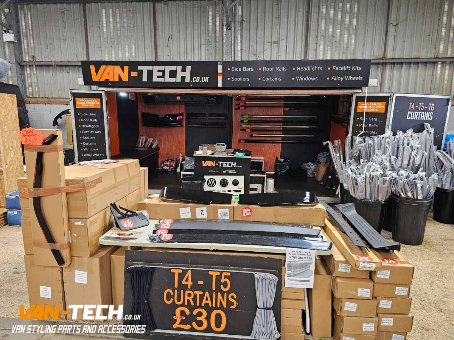 Van-Tech Supply and fit parts and accessories for T4, T5,1 , T6 and T6 ...