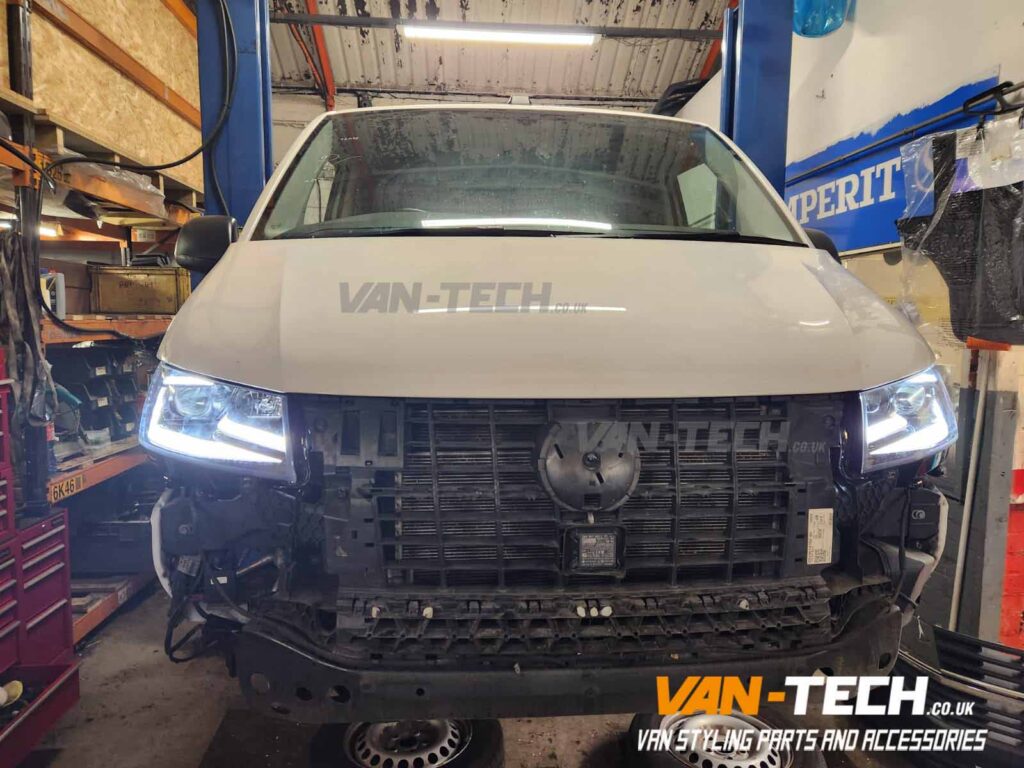 vw t6.1 front end conversion (6) | Van-Tech