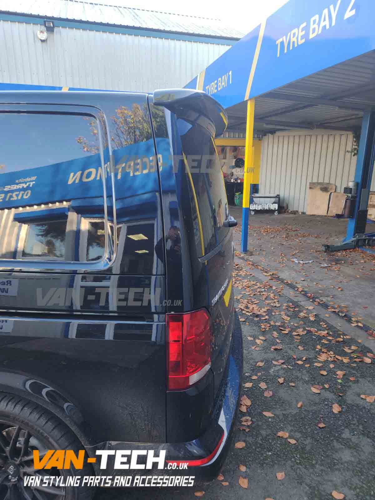 VW Transporter T6.1 Parts Upgrade - Side Bars, L ( (8) | Van-Tech
