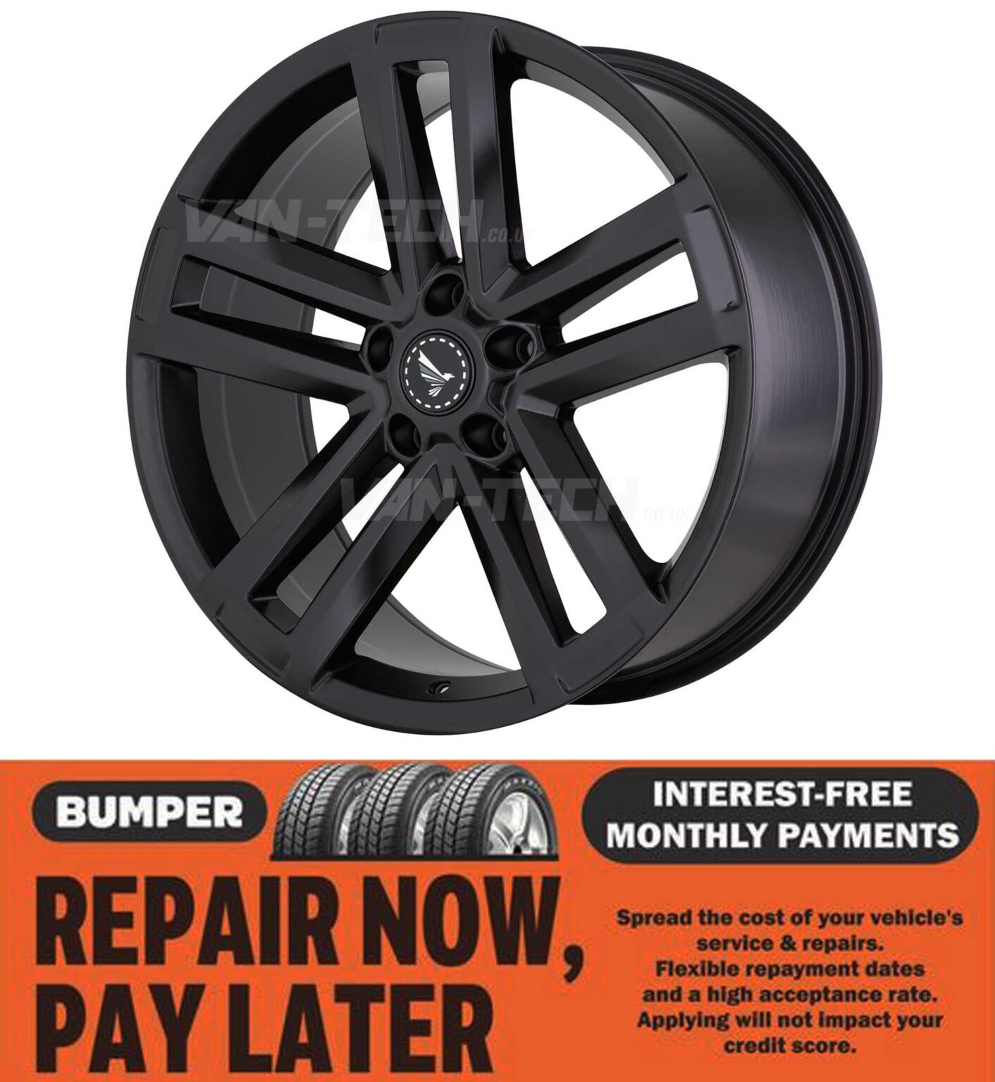 20" JBW Gloss Black Ammo Alloy Wheels and a set of Economy