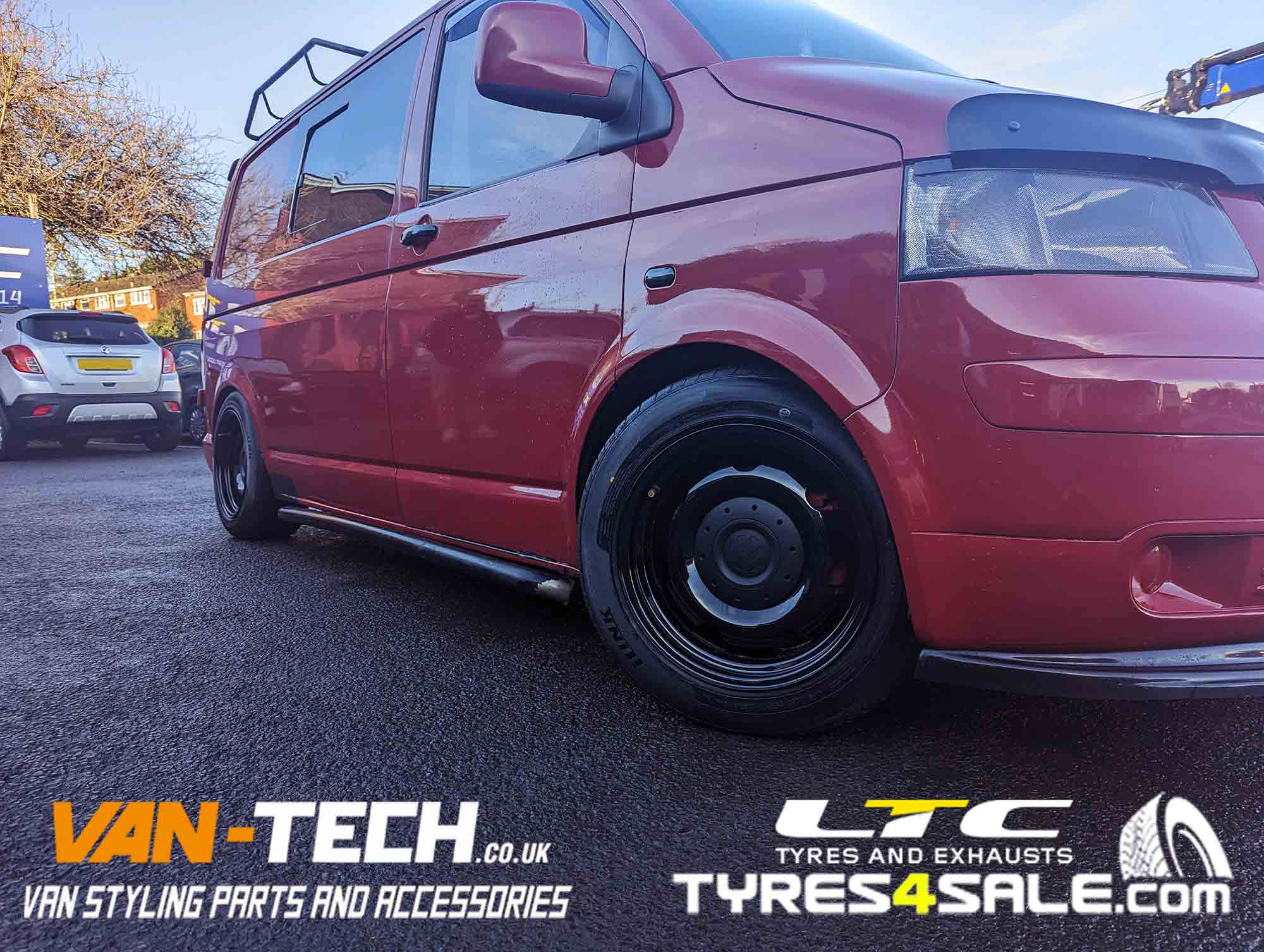 VW Transporter Alloy Wheels – Powder Coating Service Van-Tech (4) | Van ...