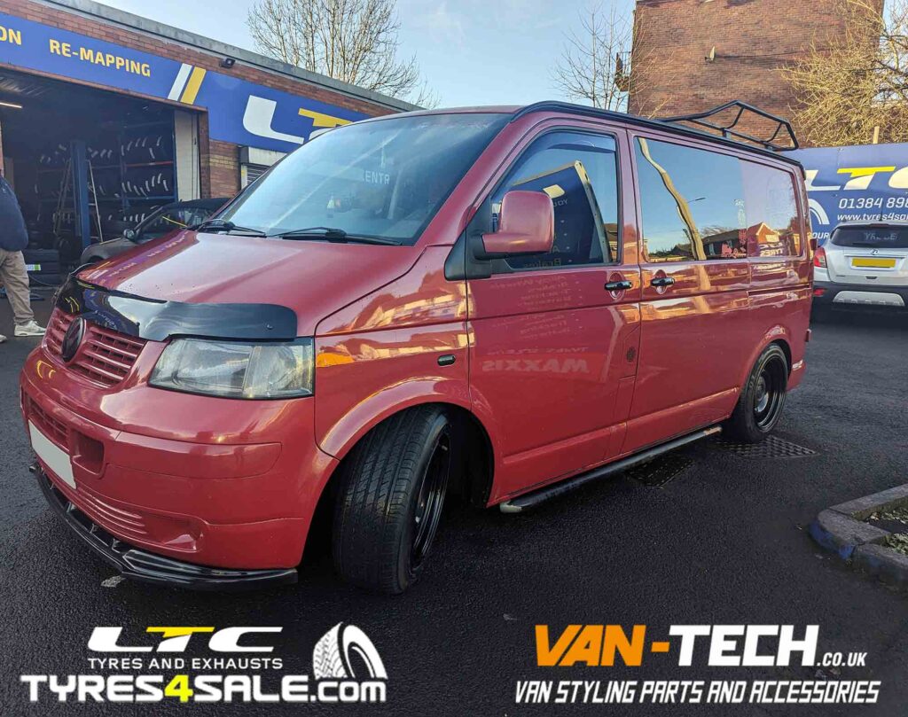 VW Transporter Alloy Wheels – Powder Coating Service Van-Tech